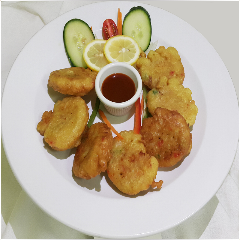 Salt Fish Fritters - One World International Resturant & Catering